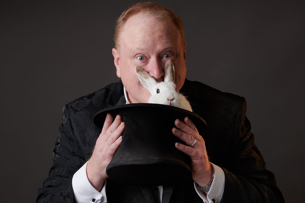Southland & Otago Kids Magician Jimmy Marvel with Live Bunny